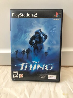 The Thing (Sony PlayStation 2, 2002) PS2 - CIB with REG CARD | eBay