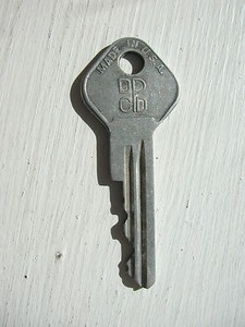 Vintage Original Aluminum DPCD Dodge Brothers Plymouth Chrysler Key ...