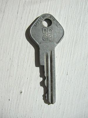 Vintage Original Aluminum DPCD Dodge Brothers Plymouth Chrysler Key ...
