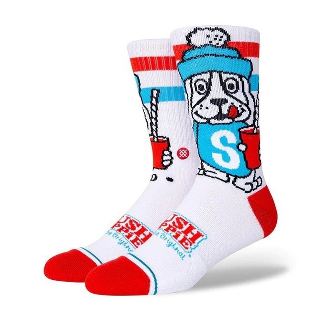 Stance X The Icee Company Slushie Ice Slush Puppie Socks Large Men's 9 ...