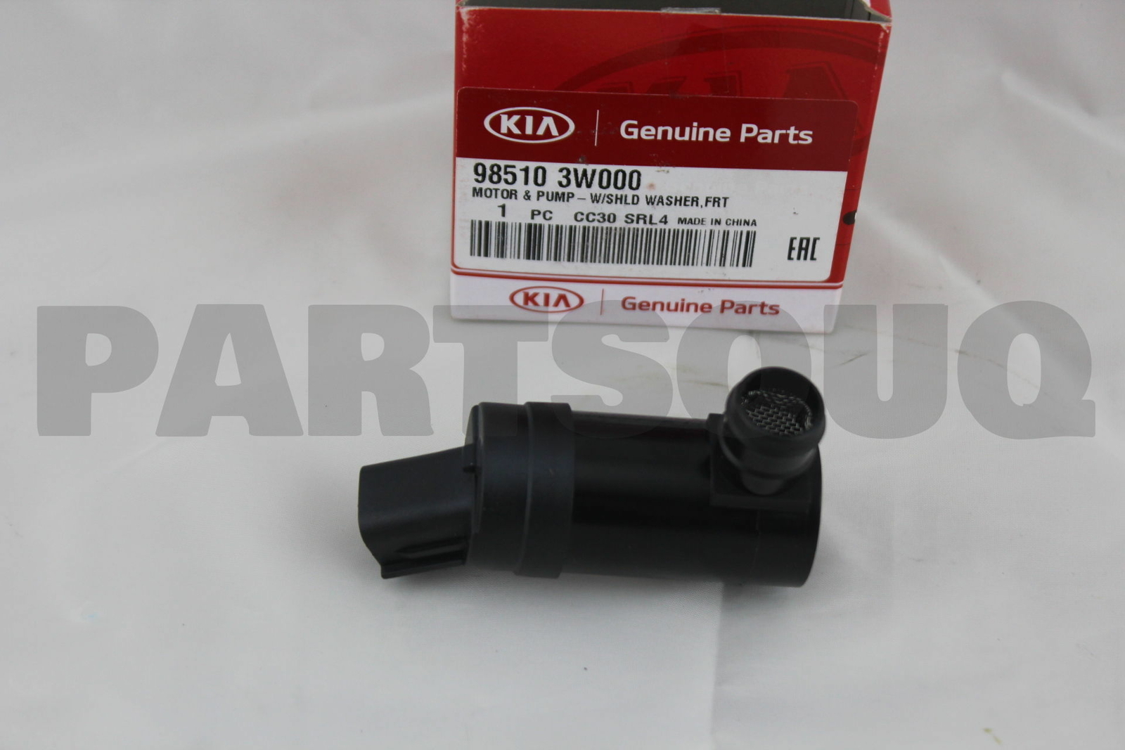 985103W000 Genuine Hyundai / KIA MOTOR & PUMP-W/SHLD WASHER,FRT | eBay