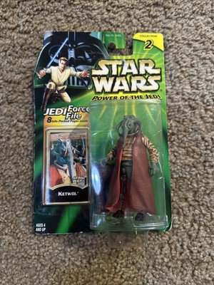 2000 Hasbro Star Wars Power Of The Jedi POTJ 3.75" Ketwol Action Figure ...