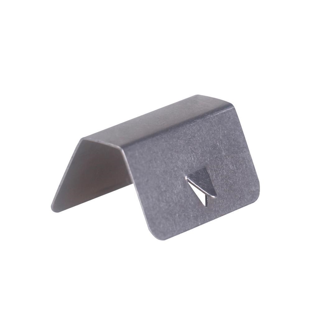 8PCS Wind Rain Deflector Channel Stainless Retaining Clips for Heko G3 ...