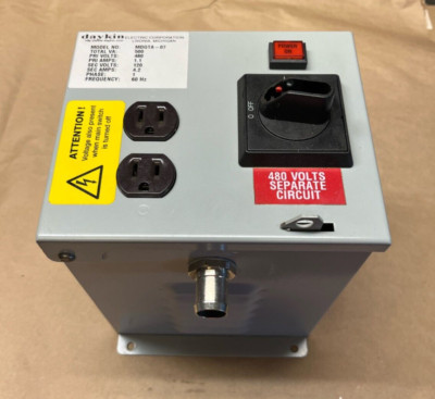 daykin MDGTA-07 Transformer Disconnect *Broken Handle* | eBay