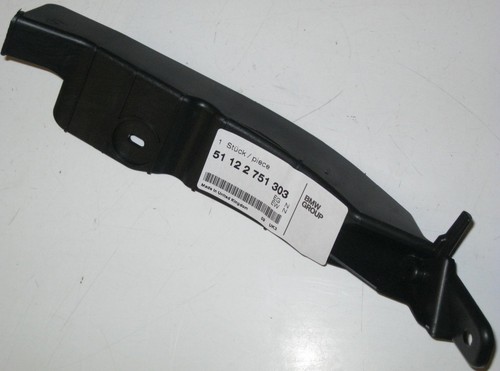 MINI R56 R57 R58 R59 Rear LH Bumper Bracket 2751303 51122751303 New ...