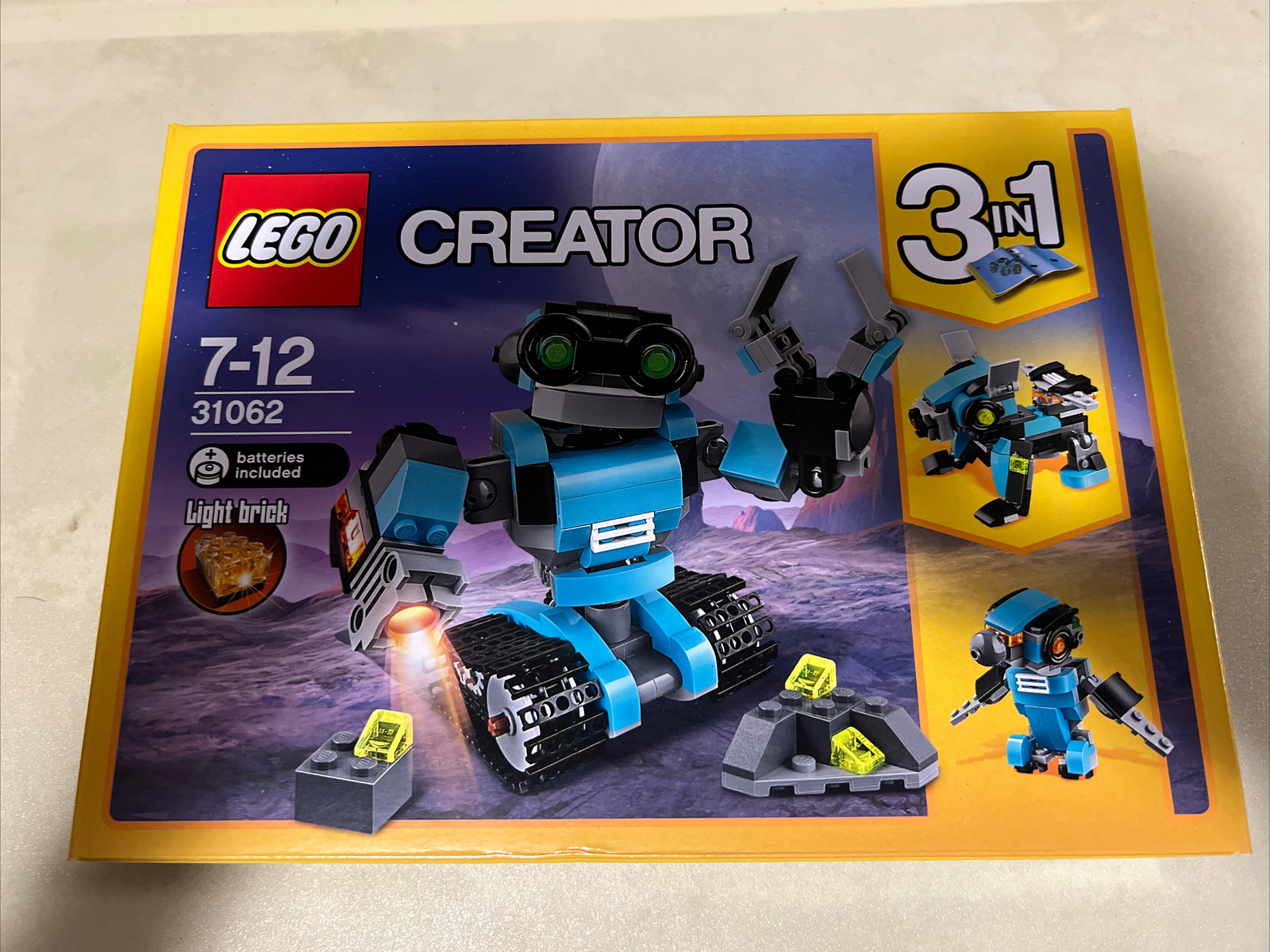 LEGO CREATOR: Robo Explorer (31062) for sale online | eBay