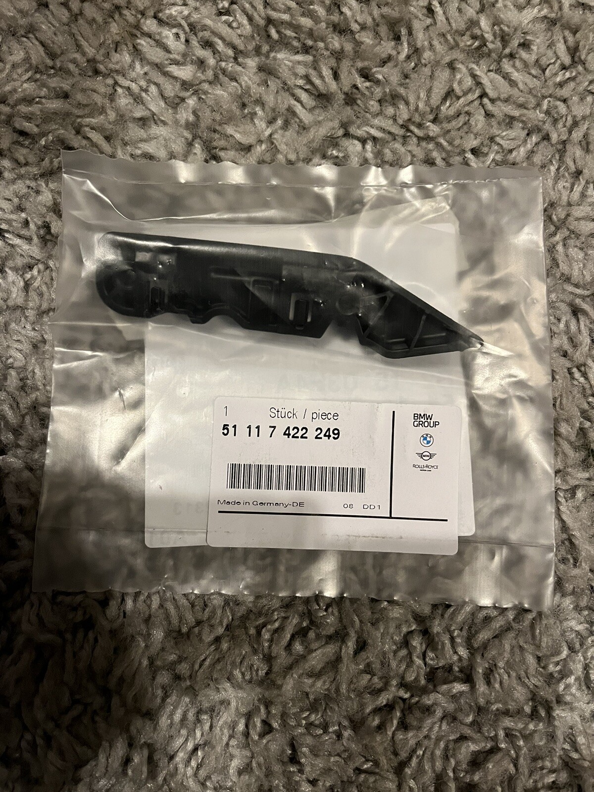 Genuine+BMW+3%27+Series+G20+Front+Bumper+Guide+Left+Upper+Mount+ ...