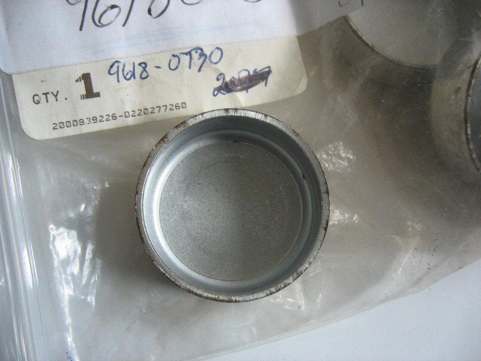 NOS GM 96180730 Expansion Plug/Engine Expansion Plug Aveo 2004-11 G3 ...