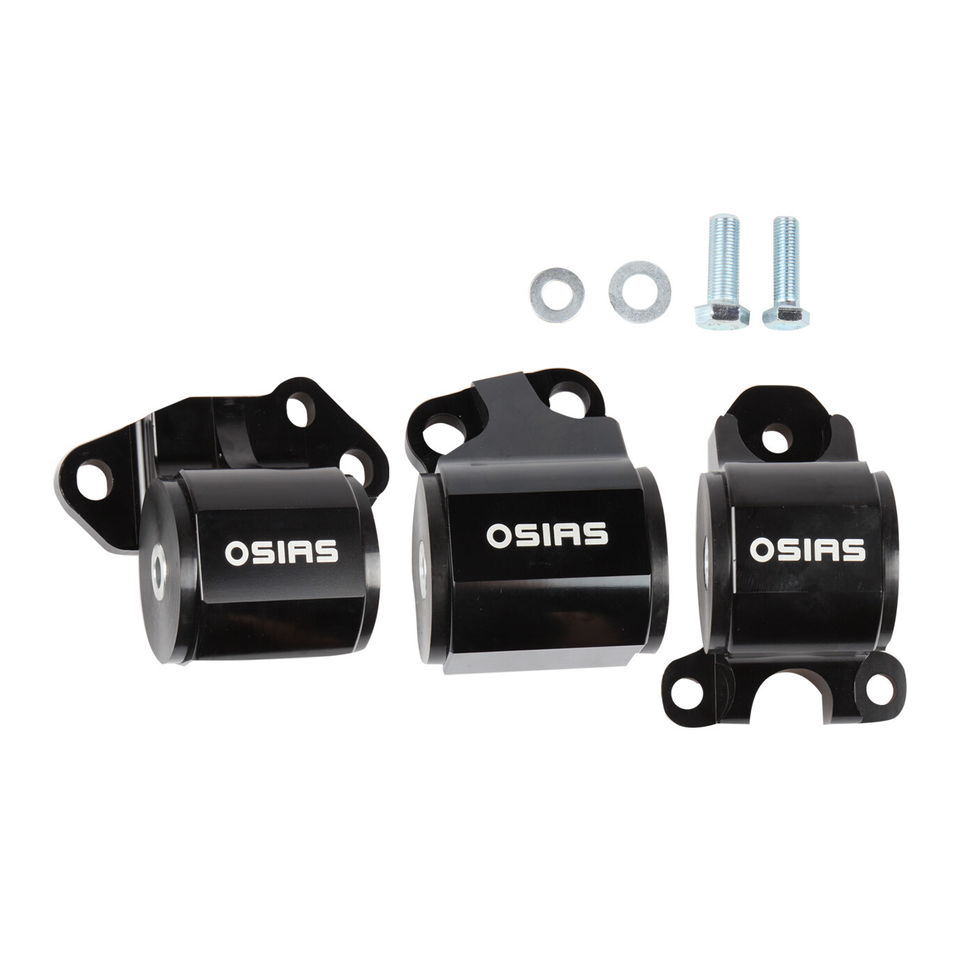 FOR Billet Aluminum 2-Bolt Engine Mount Kit | EG EH/DC D15/D16 B16 Swap ...