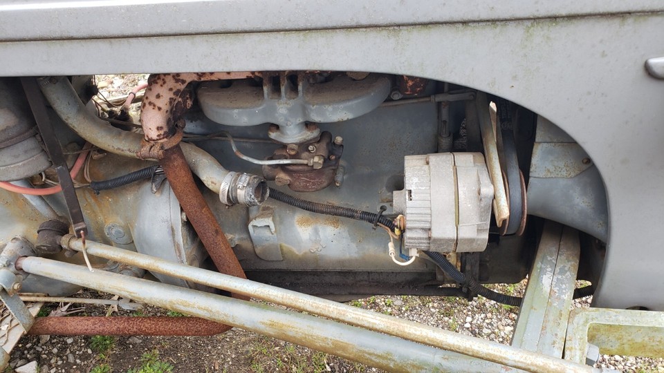 MF MASSEY FERGUSON TE 20 RUNNING ENGINE(I WILL SELL PARTS) | eBay