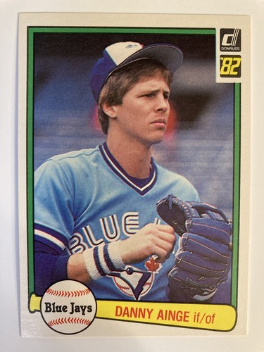 Danny Ainge 1982 Donruss Rookie Card #638 | eBay
