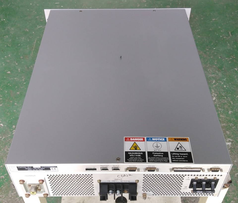 [Used] Entechnologies / EnerPulse 10LV / DC&PULSE Power Supp,Roll Line ...