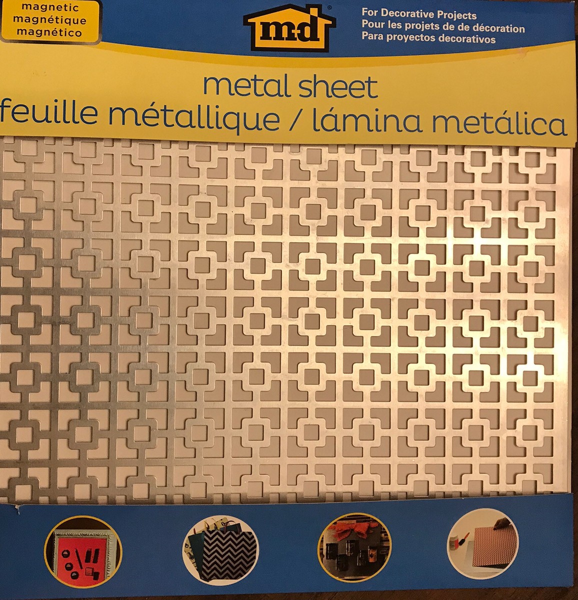Colored Metal Aluminum Sheet Craft Aluminum Foil Crafts | Silver Foil