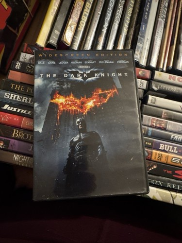 The Dark Knight (DVD, 2008 Widescreen Edition) 85391176428| eBay