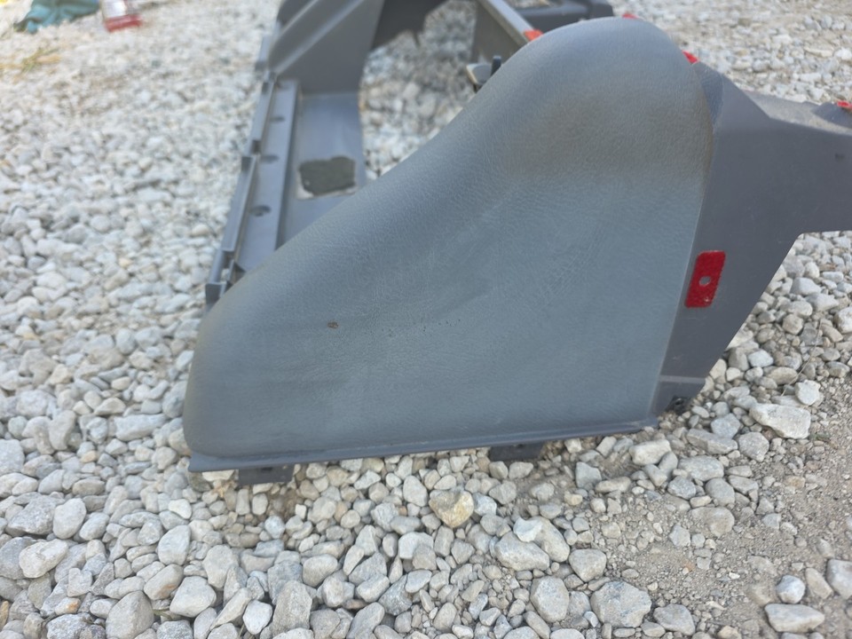 98-01 DODGE RAM 1500 DASH FRAME CORE MOUNT DECK ASSEMBLY MIST GREY w3 ...
