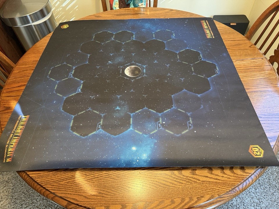 Twilight Imperium 4th Edition Galactic Gamemat Fantasy Flight Games ...