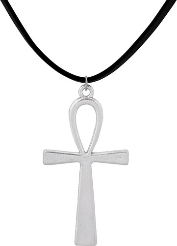 Sacina Goth Ankh Cross Necklace, Zinc Alloy Pendant, Goth... | eBay