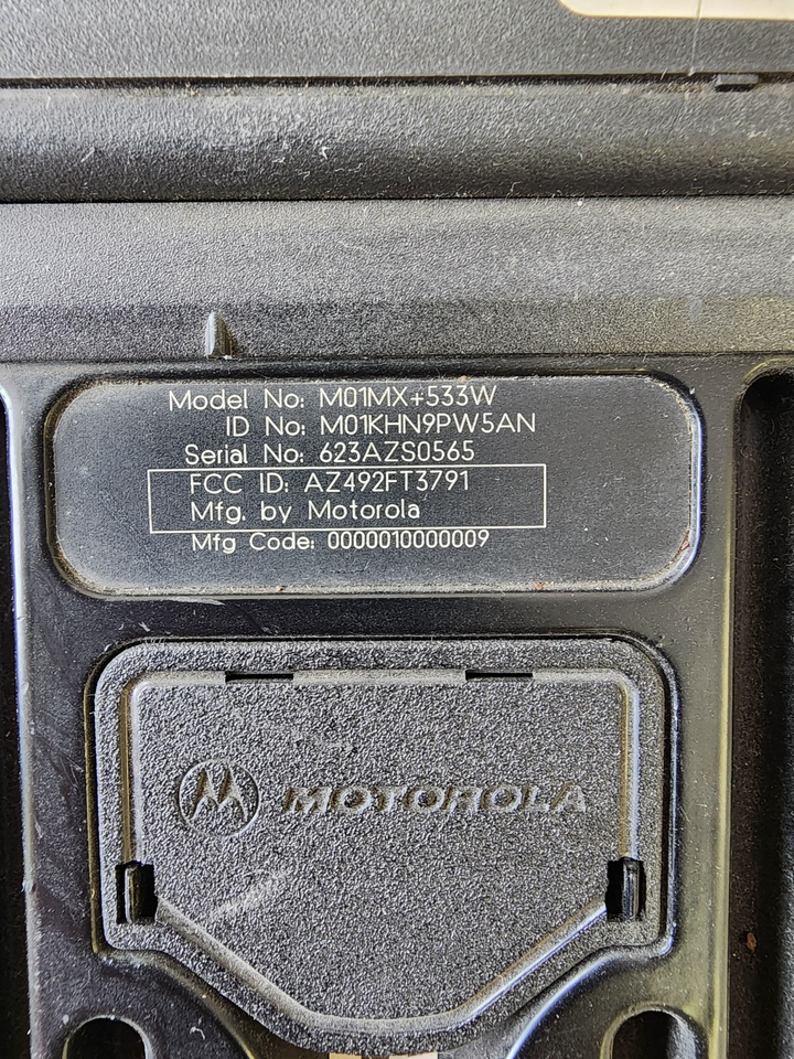 MOTOROLA MCS 2000 RADIO M01KHN9PW5AN M01MX+533W TWO WAY RADIO VHF | eBay