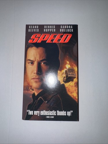 Speed (1994) VHS - Keanu Reeves/Sandra Bullock/Dennis Hopper | eBay