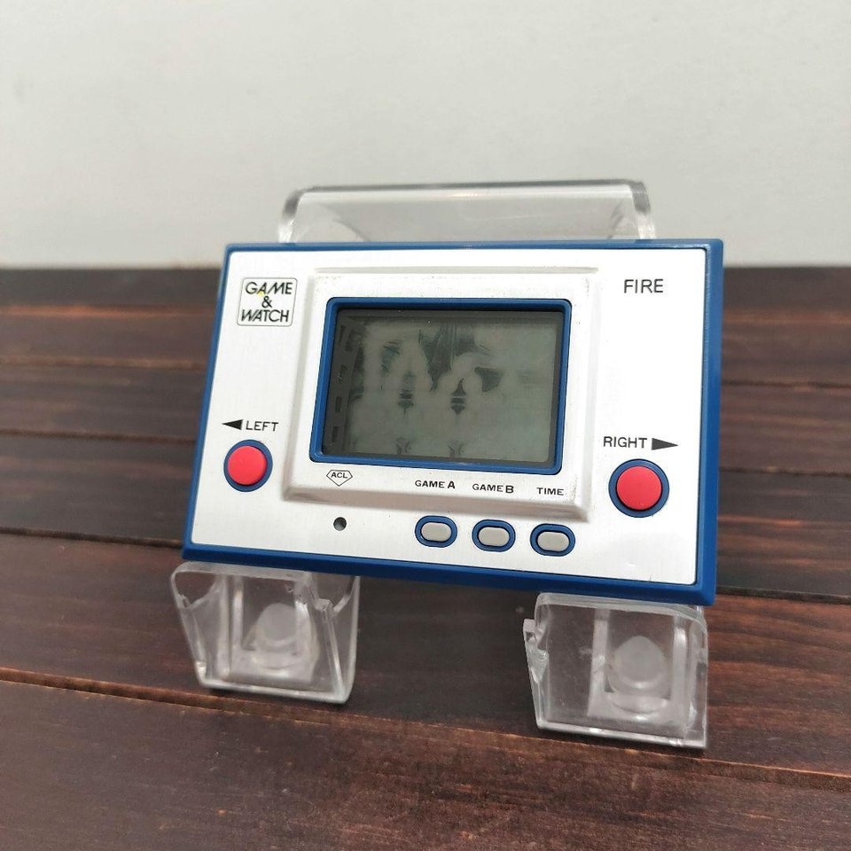 Nintendo Game & Watch Fire Handheld Vintage Japan Tested Working | eBay