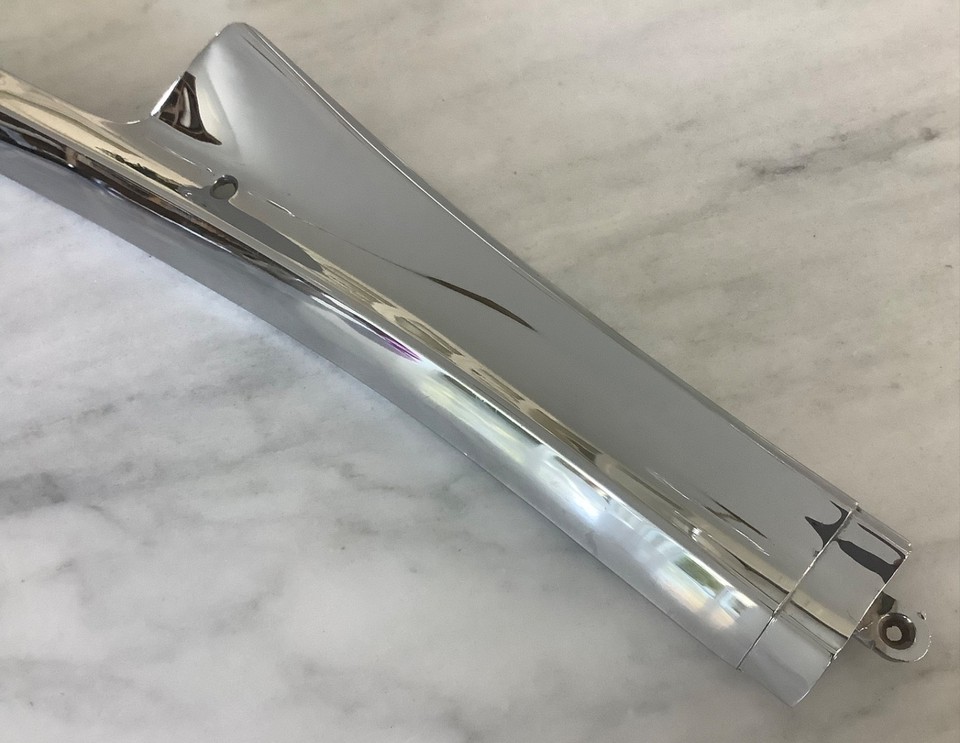 68 69 70 71 72 El Camino almost NOS GM 7741958 RH Forward Bed Molding ...