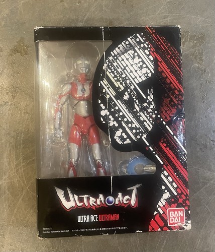 2010 Bandai Ultra Act Ultraman | eBay