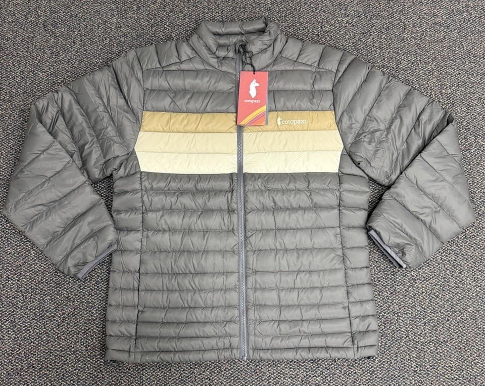 Cotopaxi Fuego Down Packable Puffer Jacket. Color: Cinder/Desert. Size ...