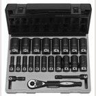 Grey Pneumatic 82622D 1/2" Dr. 22pc Fractional Deep Duo-Socket Set - 6 Pt. | eBay