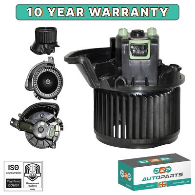 HEATER BLOWER MOTOR FAN FOR VAUXHALL OPEL CORSA D (2006-2014) 13335074 ...