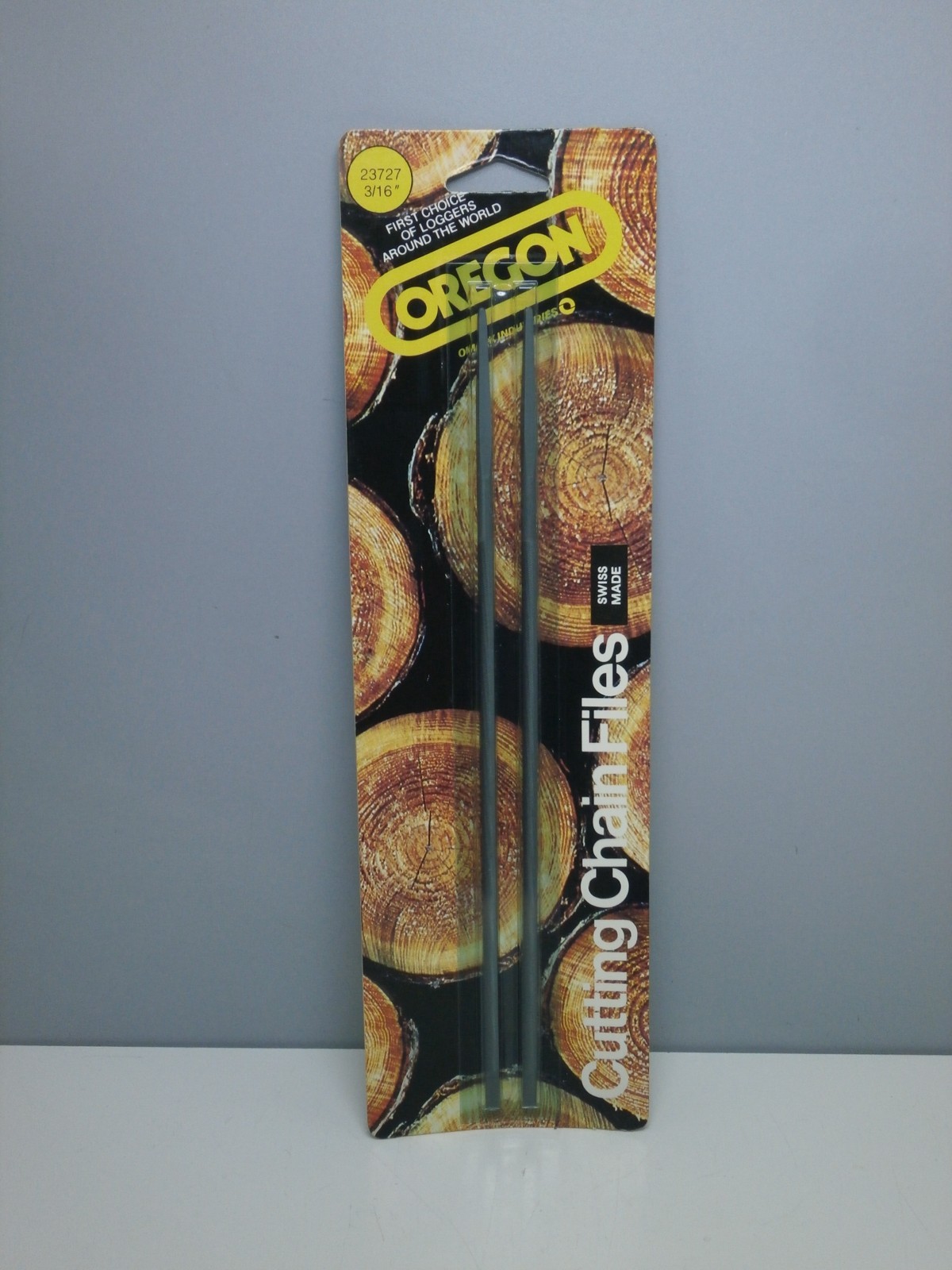 Lot of 10 Oregon 23727 Chain Saw Cutting Chain Files 3/16" (5 x 2-pack ...