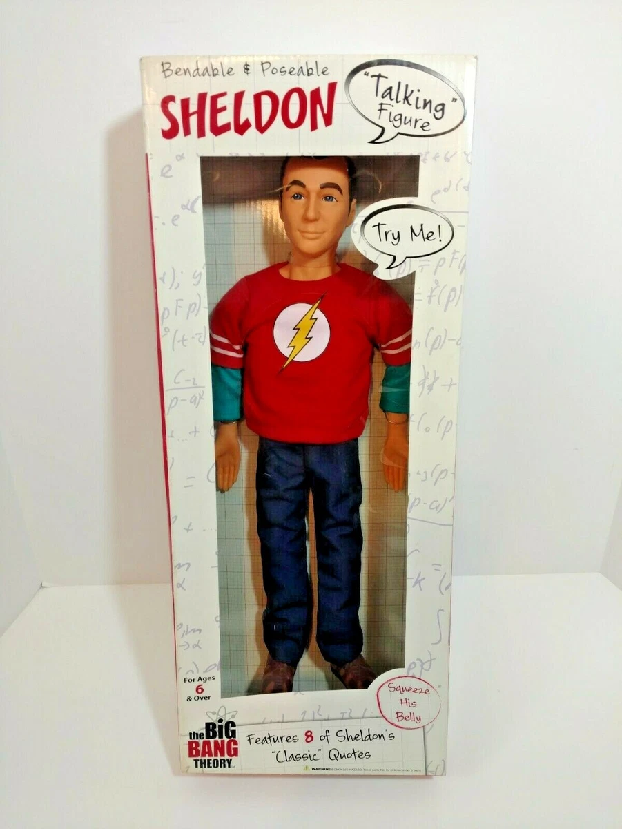 Sheldon Doll Barbie