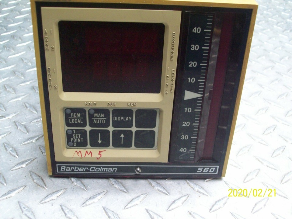 BARBER COLMAN AC/56/XX-XXXXX-XXX-X-XX 560 TEMPERATURE CONTROL | eBay
