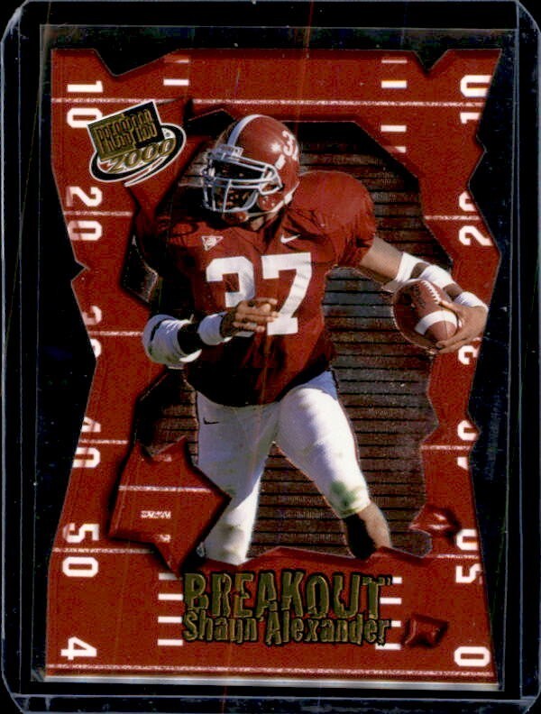 2000 Press Pass - Breakout #BO16 - Shaun Alexander rc | eBay