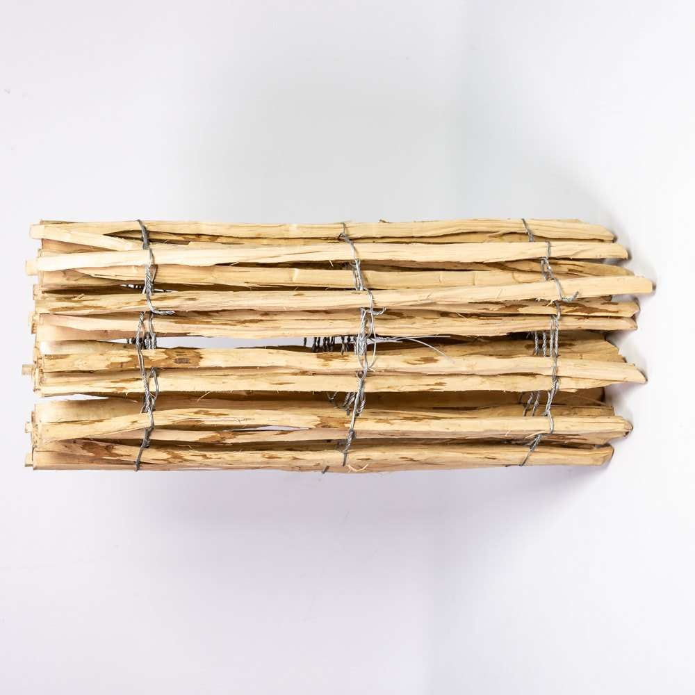 Split Hazel Fencing Roll 3m Wide Fence Privacy Screening Rolls By ...