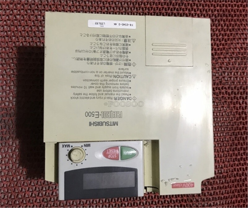 1Pcs Mitsubishi Inverter FR-E540-0.4K 380V-0.4KW Used xg | eBay