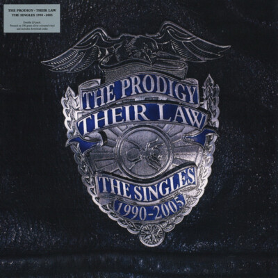 Prodigy Their Law: The Singles 1990-2005 Vinyl LP NEW sealed ...