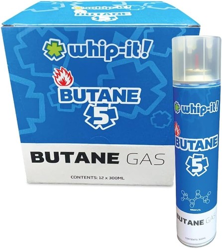 4 Can Pack BUTANE Gas Whip It 5X refined Lighter Refill Fuel 300ML 10. ...