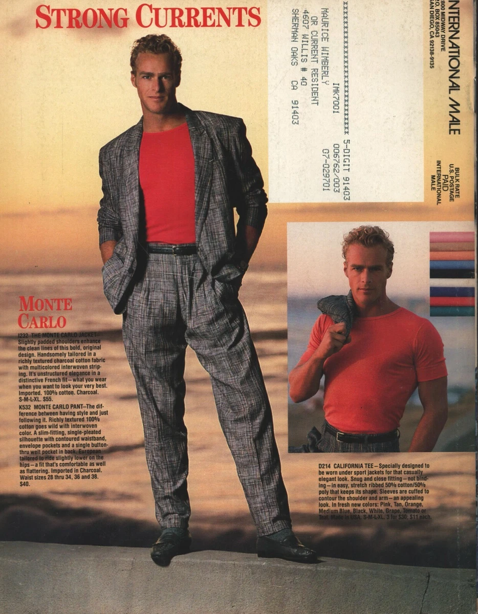 Vintage Fashion Style Men