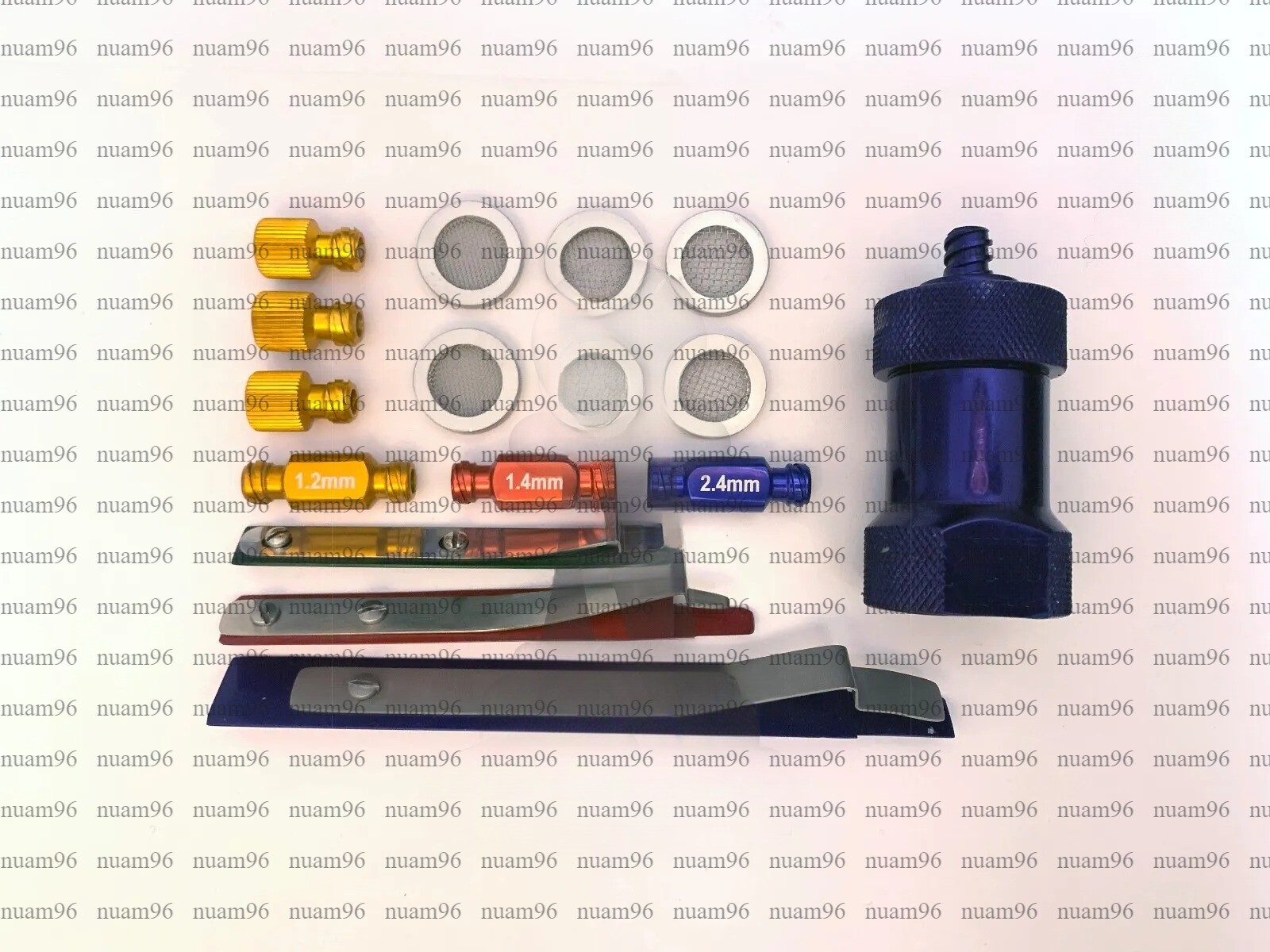 Nano Fat Transfer Processing Kit with 3 Locks, 3 Syringe Caps & 3 ...