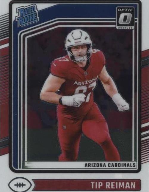 2024 Panini Donruss Optic - Rated Rookie Tip Reiman #292 (RC) for sale ...