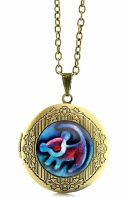 The Lion King Simba Glass Dome Locket Pendant Necklace | eBay