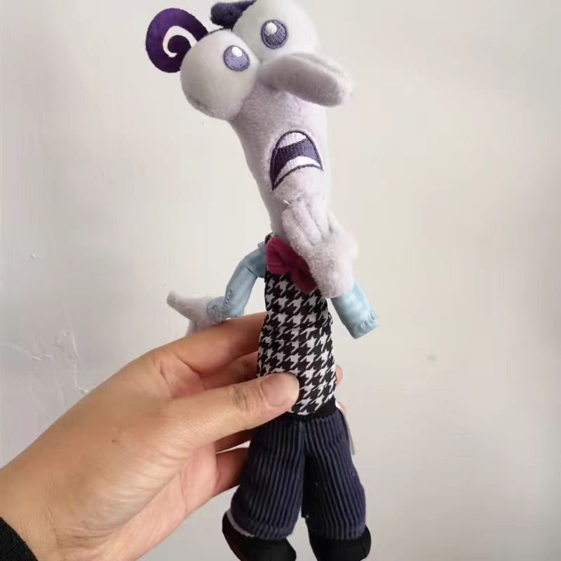 Disney Pixar`s INSIDE OUT Joy Anger BingBong And Fear plush toy doll ...