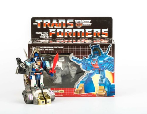 Transformers G1 Reissue Dinobots Blue SLAG Autobots Gift Christmas Toy ...