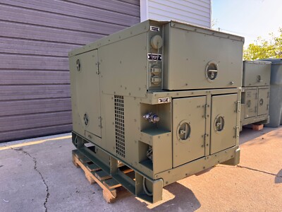 Military Diesel Generator MEP-802A 5kW 570HR | eBay