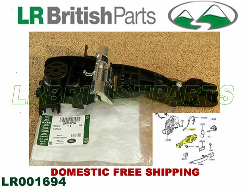 GENUINE LAND ROVER FRONT REINFORCEMENT HANDLE LR4 SPORT LR3 LR2 LH ...