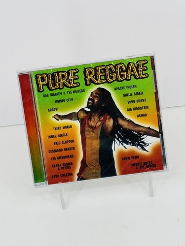PURE REGGAE by Various Artists (Sealed Cd, 1998) Bob Marley Eric ...