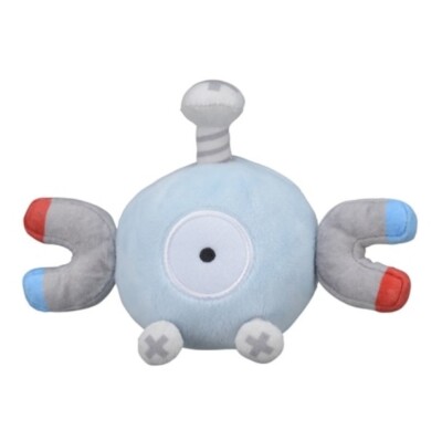 Pokemon Center original Plush Pokémon fit Sitting cutie 81 Magnemite | eBay