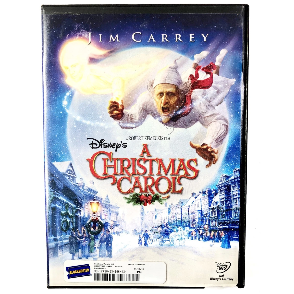 American Christmas Carol Dvd