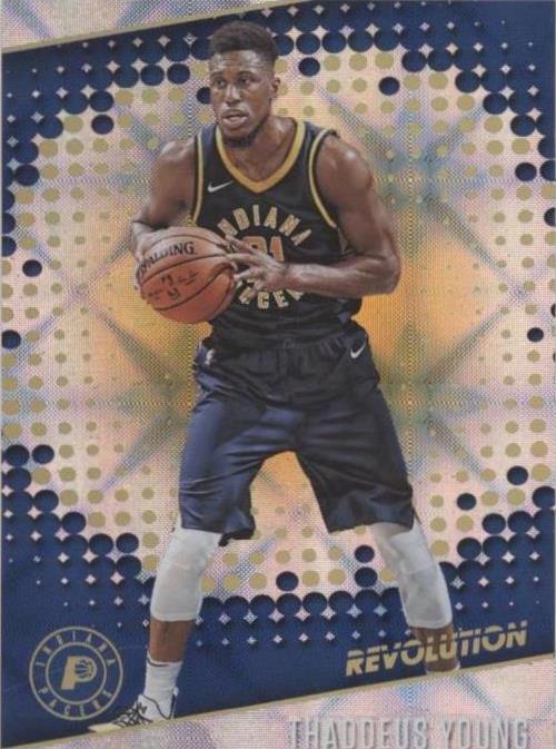 2017-18 Panini Revolution - Thaddeus Young #23 Galactic for sale online ...