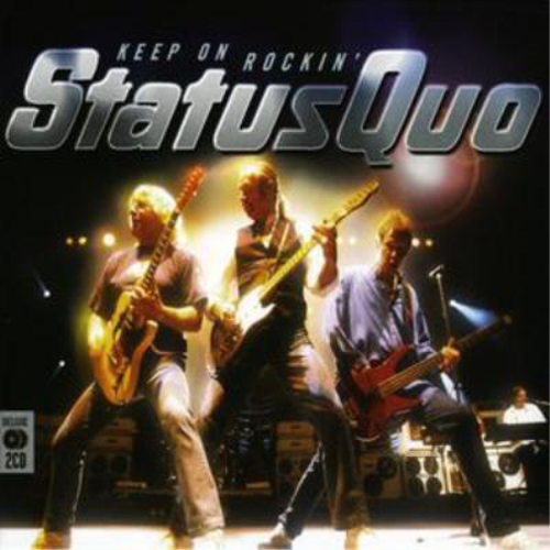Status Quo Keep On Rockin' (CD) Album | eBay